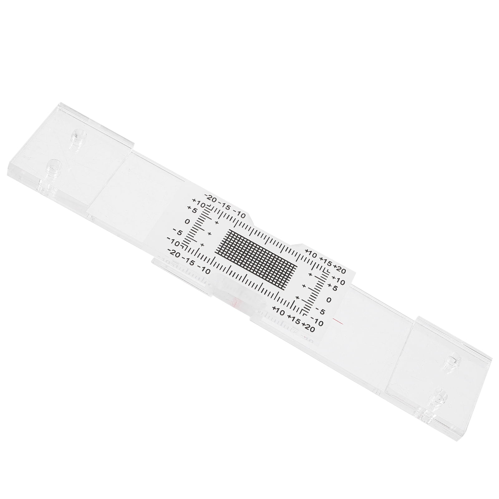 Crack Ruler Crack Width Scale Ruler Measuring Ruler Acrylic Ruler for ...