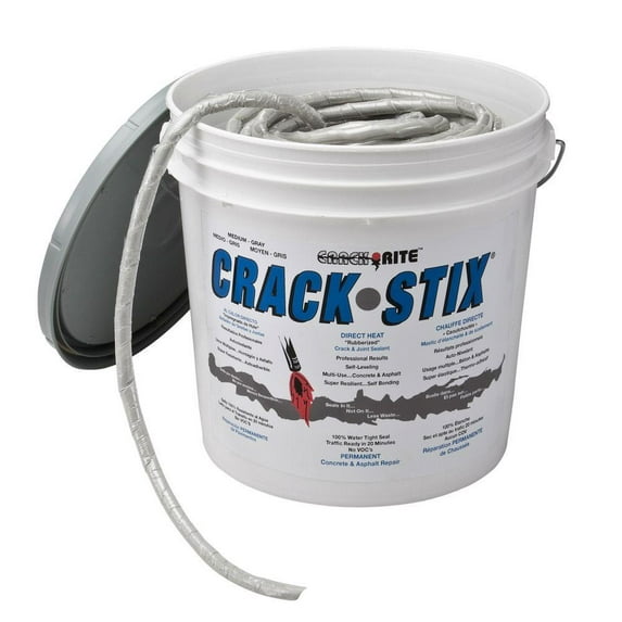 Crack Rite Stix Acrylic Latex Crack Filler, Heat Cure, Chemical ...