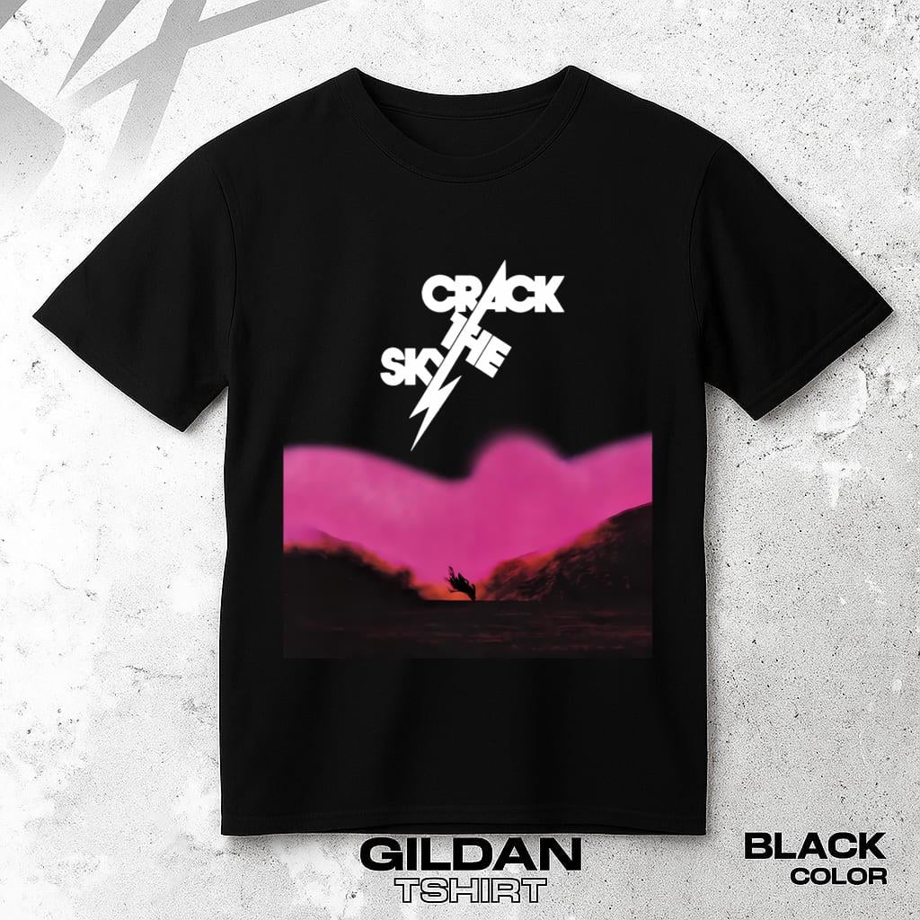 Crack The Sky Vintage Retro Progressive Rock Cult Band Music Unisex T ...