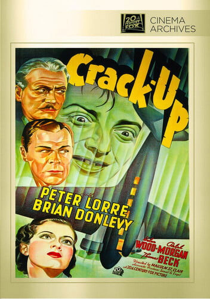 Crack-Up (DVD), Fox Mod, Action & Adventure - Walmart.com