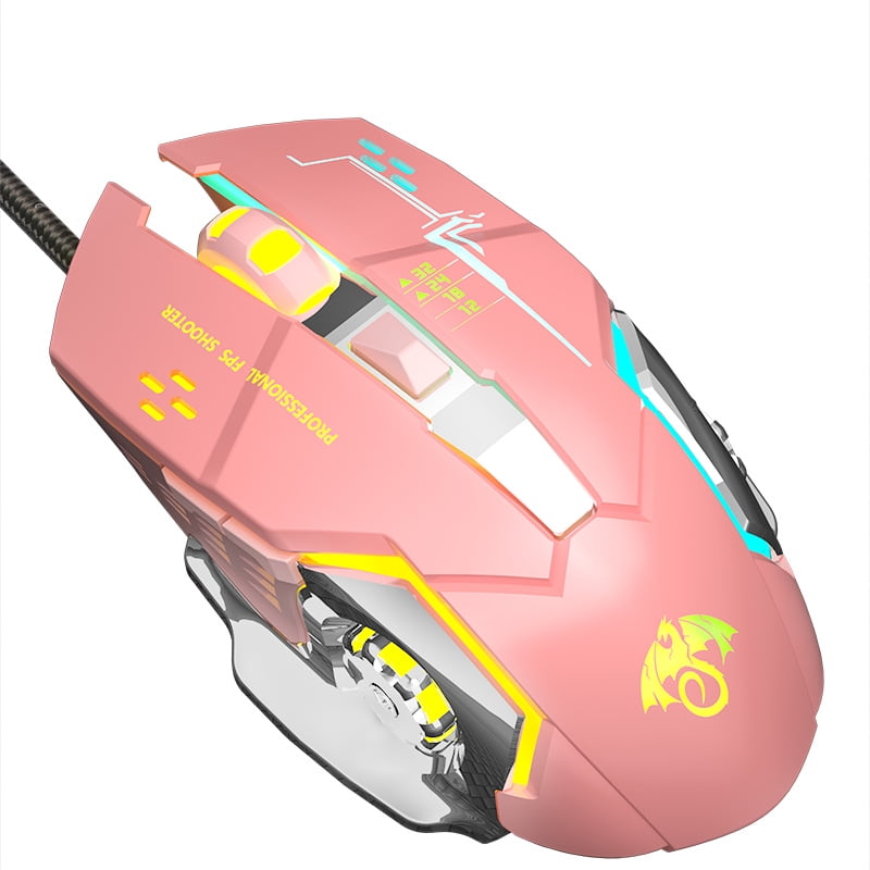 Crack X6 gaming mouse E-sports computer office macro programming mouse ...