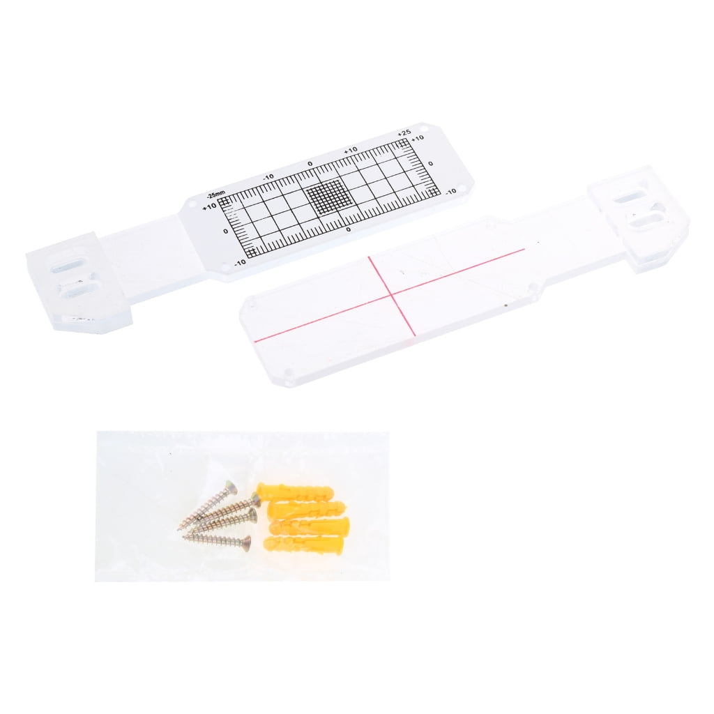 Crack monitorings Record Crack Measurement Crack Width Gauges Comparison Calipers - Walmart.com