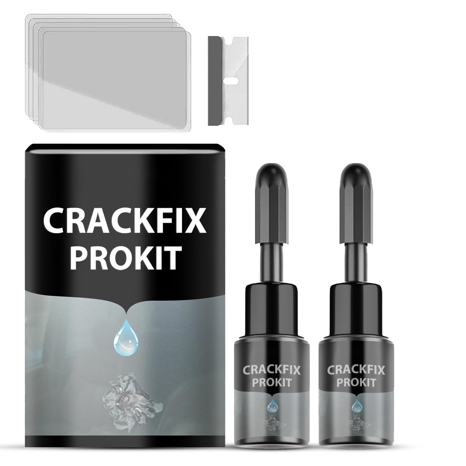 CrackFix Pro Kit Nexa, Nexa CrackFix Pro Kit, Get Rid of Cracks, Car ...