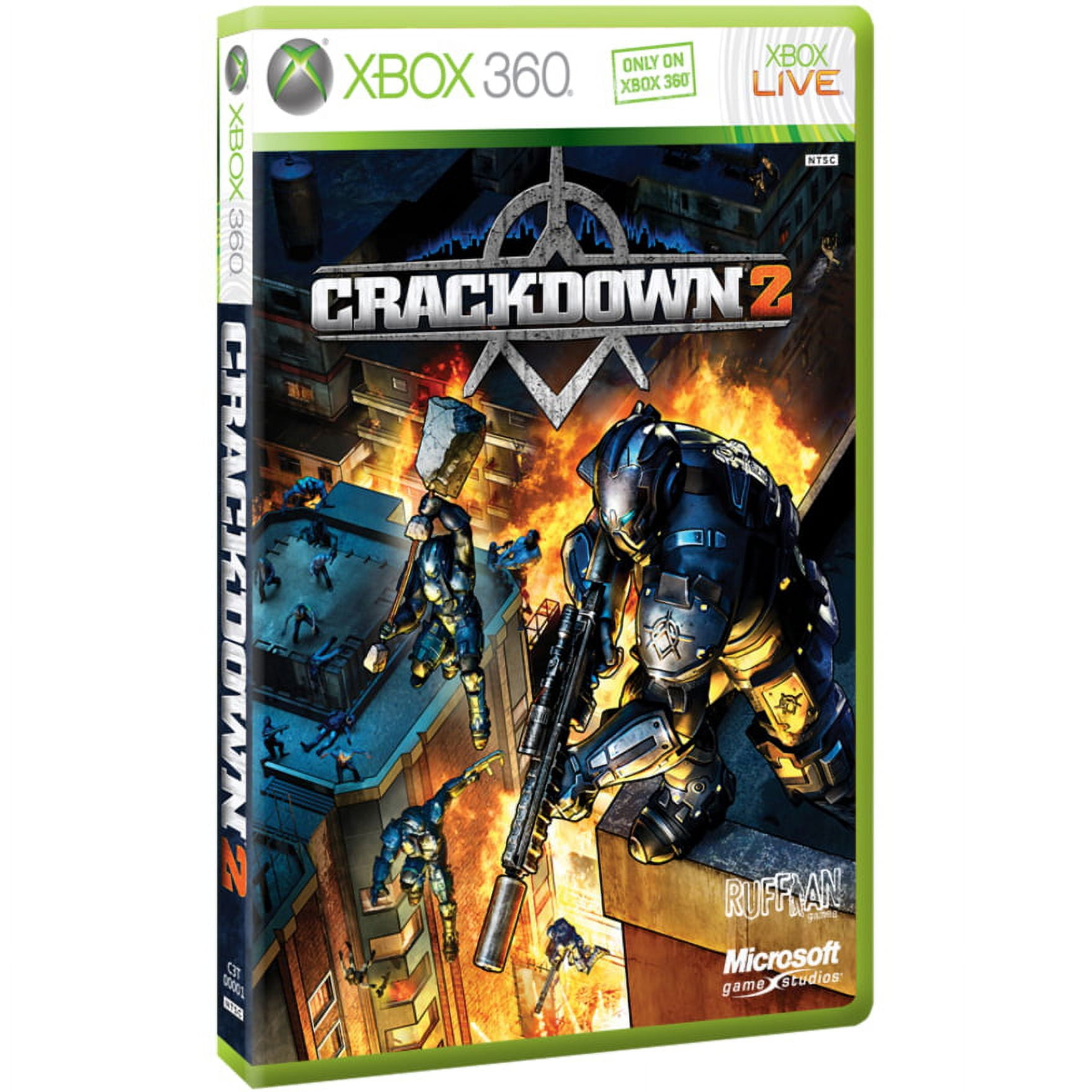 Crackdown Video Games in Crackdown - Walmart.com