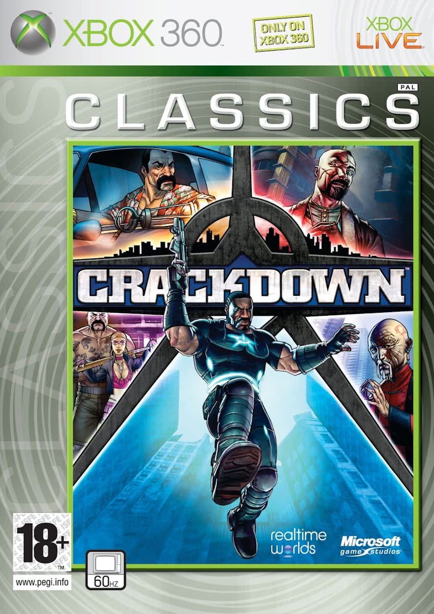 Crackdown - X360 Classics - All Justice. No Restraints - Walmart.com