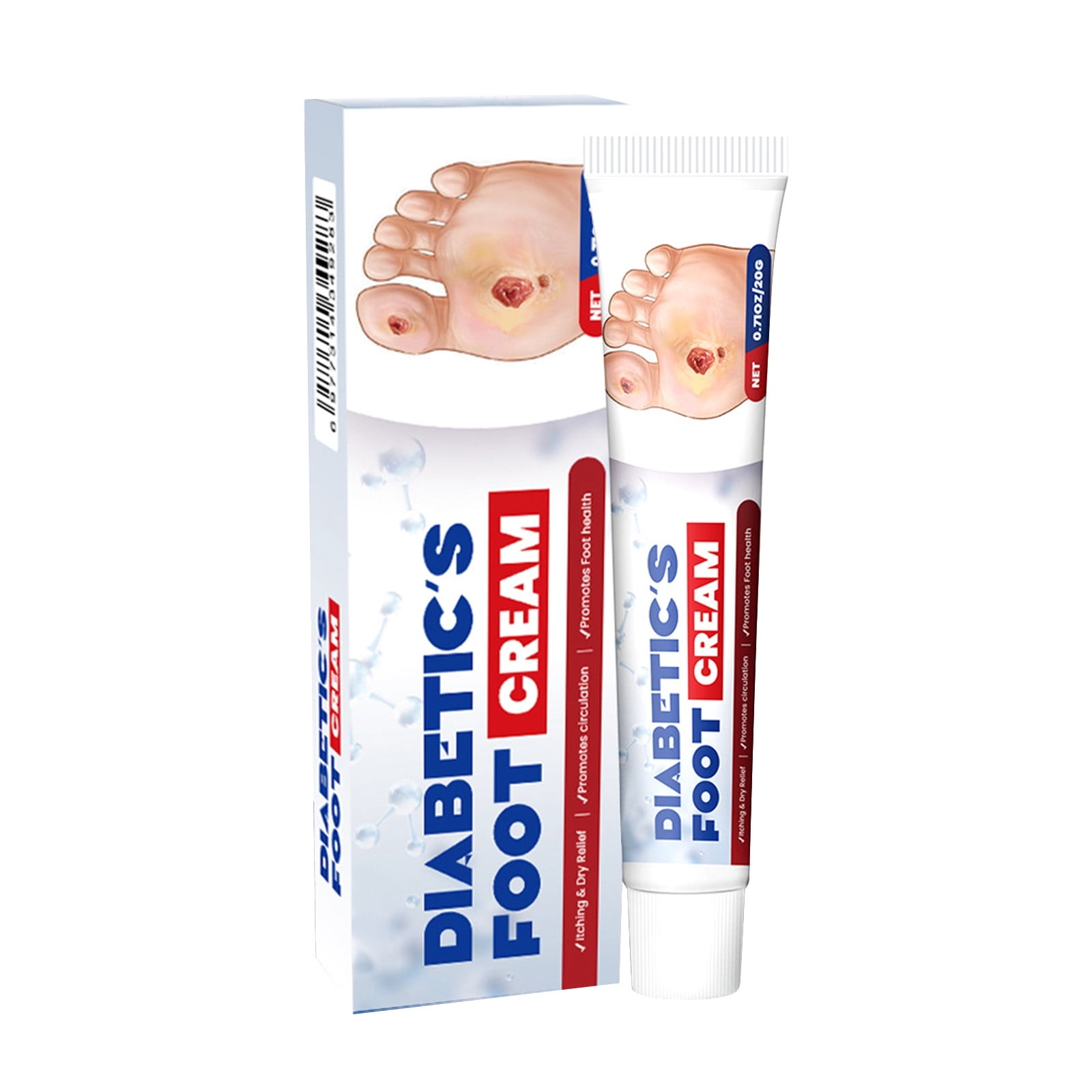 Cracked Foot Cream Deeply Moisturizes and Repairs Dry,Rough Skin ...