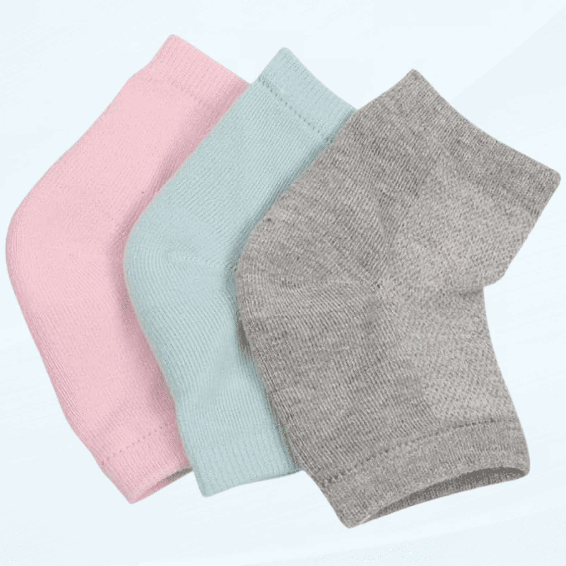 Cracked Heel 3pcs Moisturising Cracked Heel Socks toeless Socks for ...