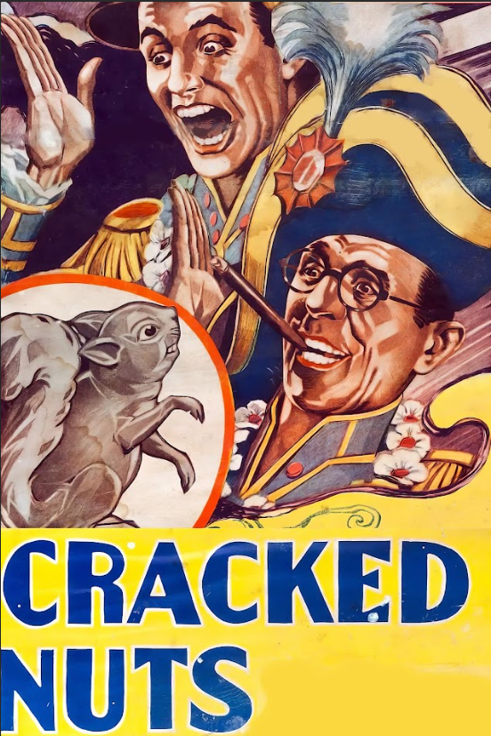 Cracked Nuts 1931 Poster 24x36 - Classic Comedy, Thelma Todd and Jimmy ...