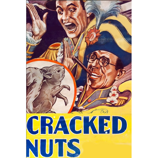 Cracked Nuts 1931 Poster 24x36 - Classic Comedy, Thelma Todd and Jimmy ...