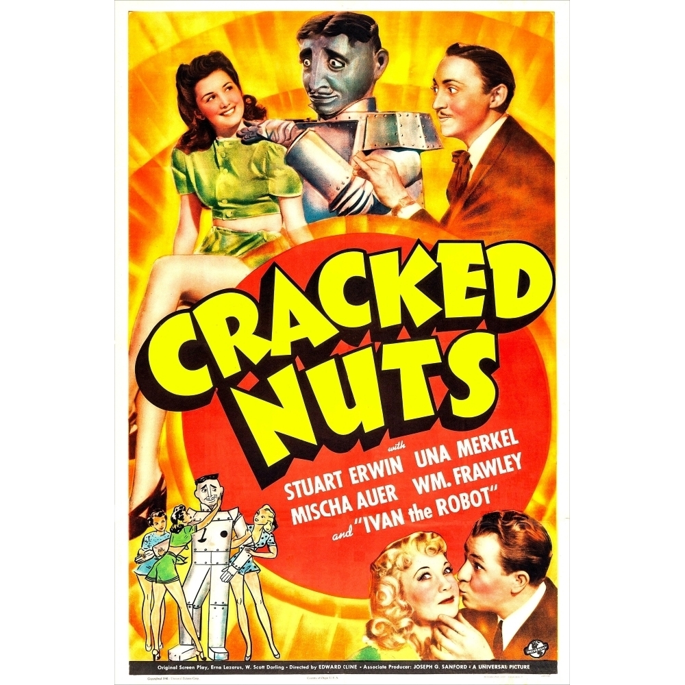 Cracked Nuts U Movie Poster Masterprint - Walmart.com
