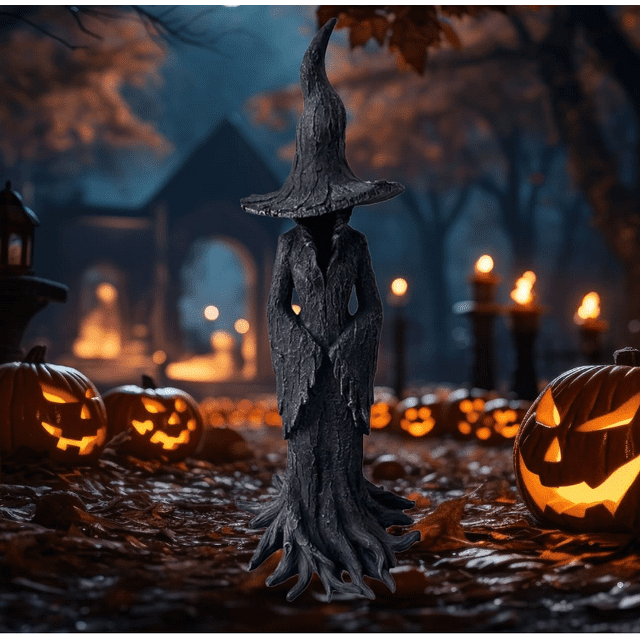 Cracker Barrel 2025 WITCH STATUE Limited Ed Exclusive - Walmart.com