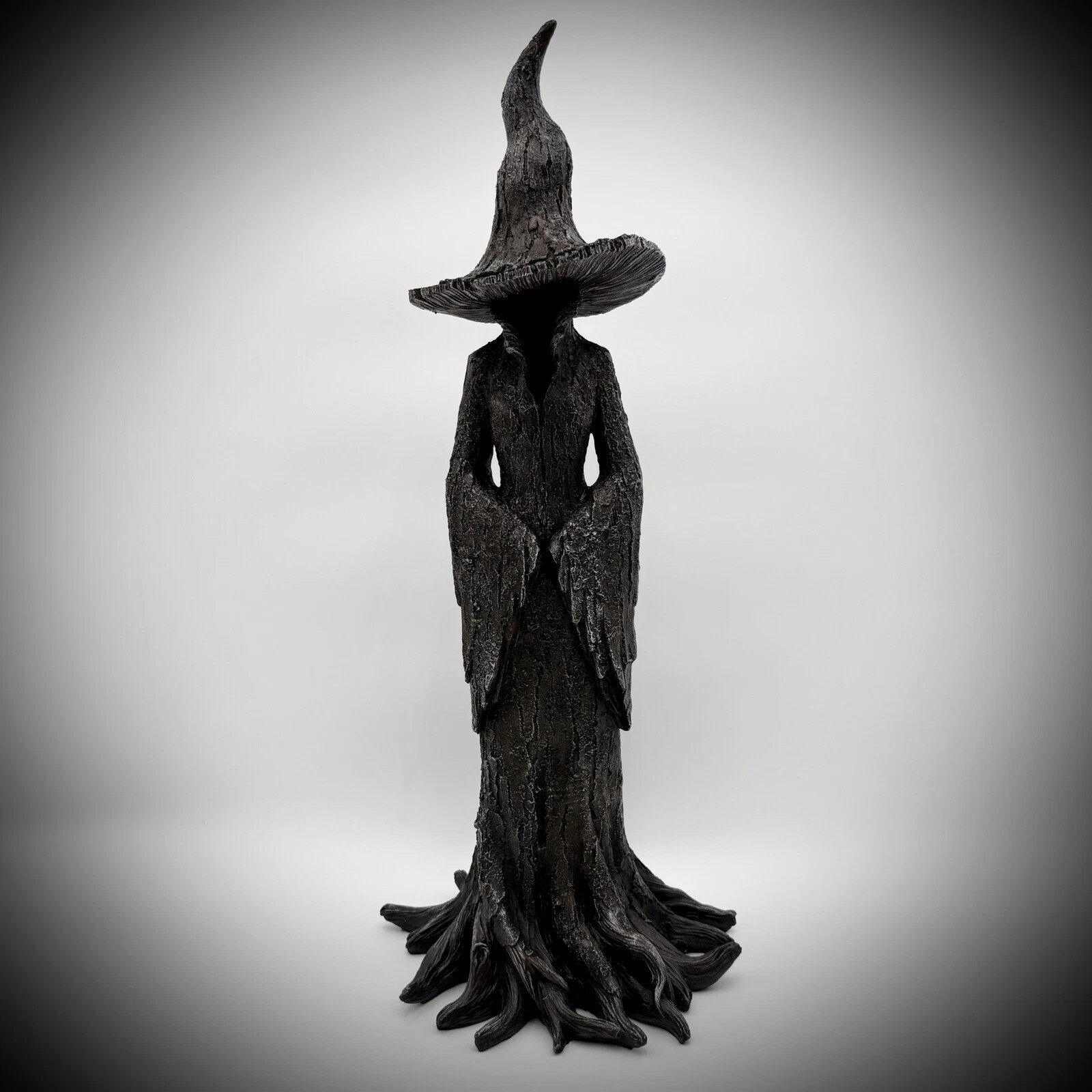 Cracker Barrel 30cm Witch Statue - 2025 Halloween Decor Indoor/Outdoor ...