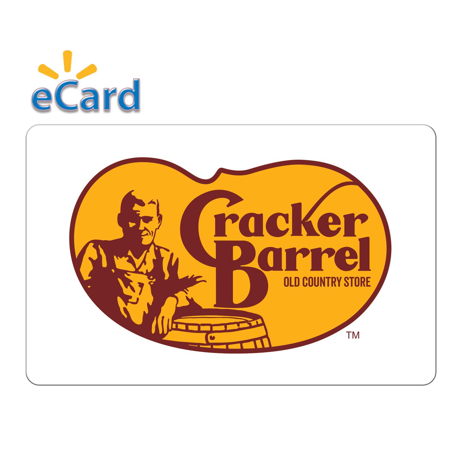Cracker Barrel $50 eGift Card - Walmart.com