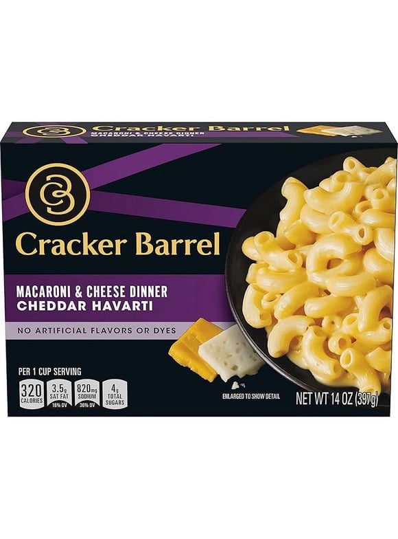 Cracker Barrel mac and cheese in Macaroni & cheese - Walmart.com