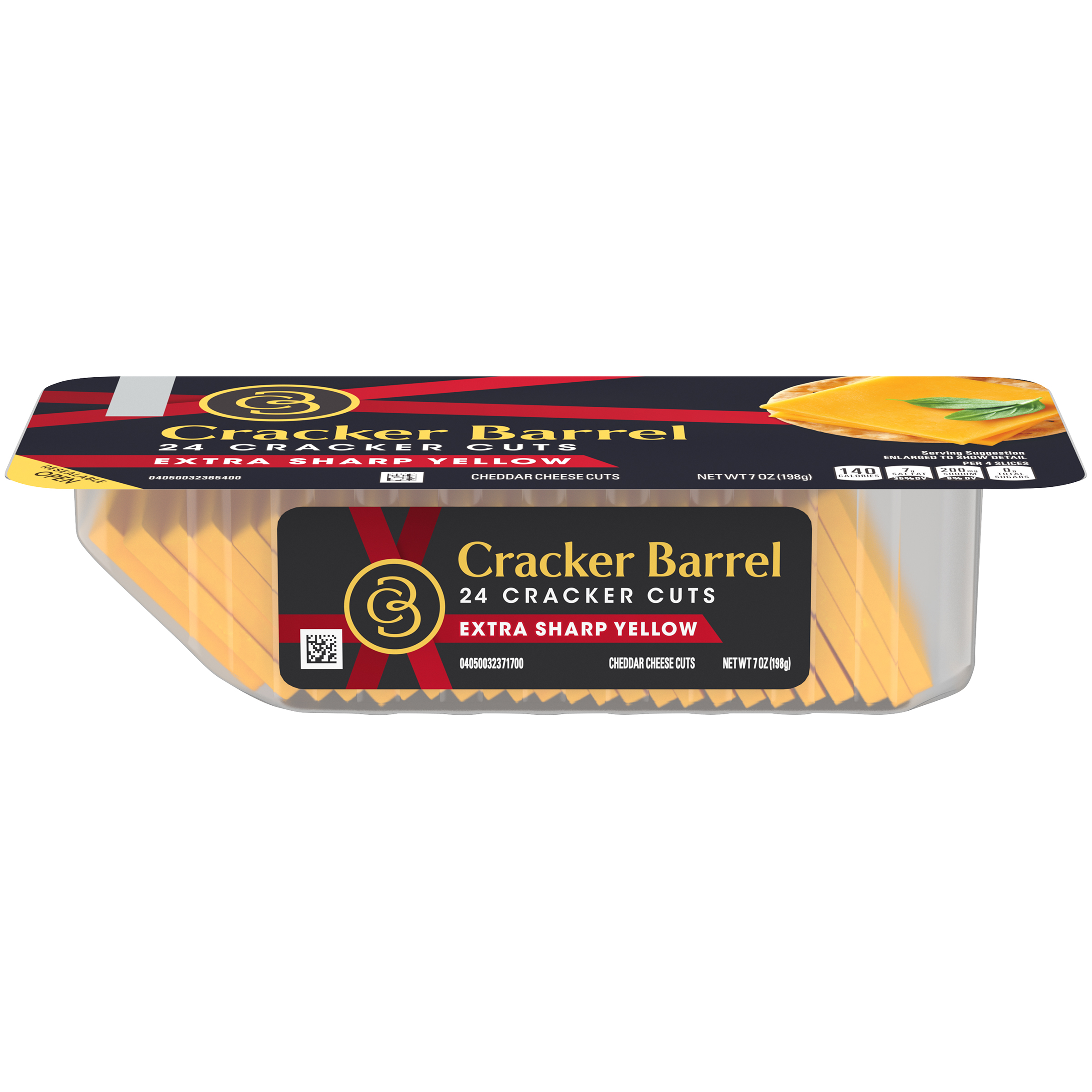 Cracker Barrel Cracker Cuts Pepper Jack, Cheddar Jack, Asiago & Extra ...