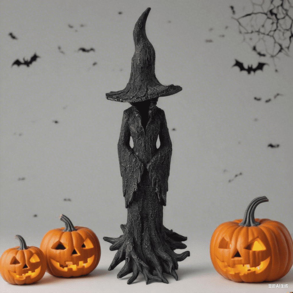 Cracker Barrel Dark Fantasy - 2025 Witch Statue 11.8" Gothic Halloween ...
