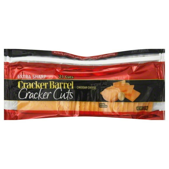 Cracker Cuts and Cheese Selection for Snacks and Entertaining