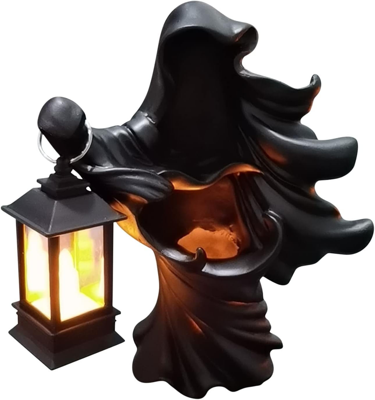 Cracker Barrel Ghost with Lantern - Hell‘s Messenger with Lantern ...