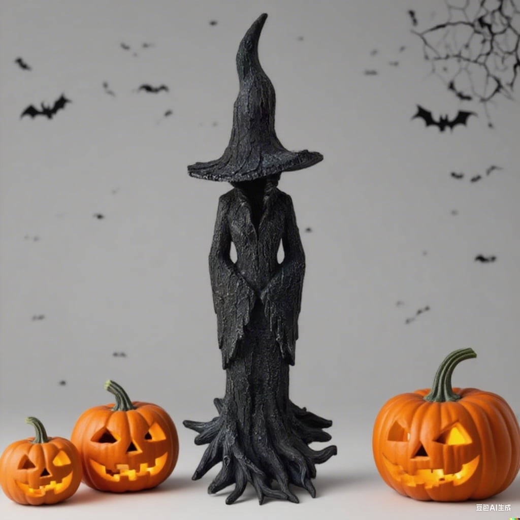 Cracker Barrel Halloween Witch Statue - 2025 Exclusive 12 Inch Limited ...