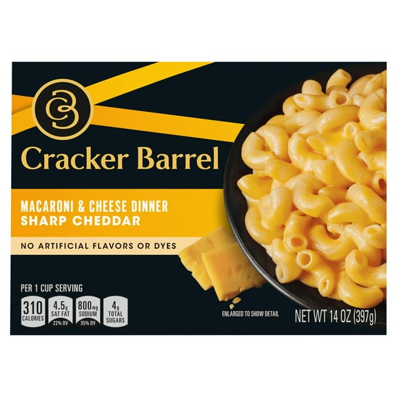 Cracker Barrel mac and cheese in Macaroni & cheese - Walmart.com