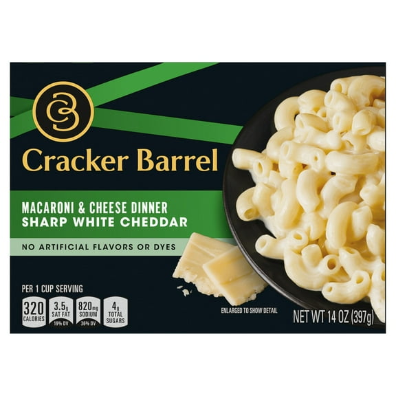 Cracker Barrel mac and cheese in Macaroni & cheese - Walmart.com