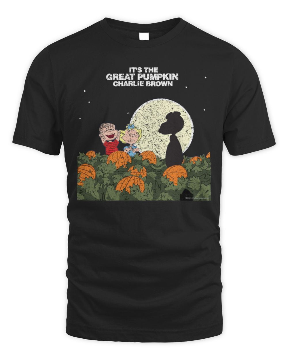 Cracker Barrel Merchandise Peanut Great Pumpkin Shirt - Walmart.com