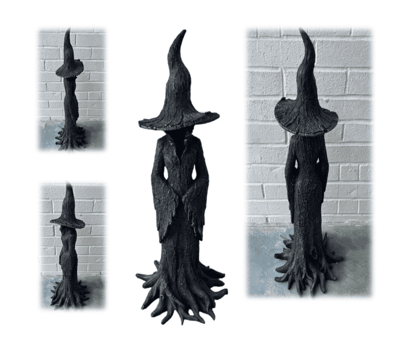 Cracker Barrel WITCH STATUE 2025 Exclusive Limited Ed 11.8” Resin ...