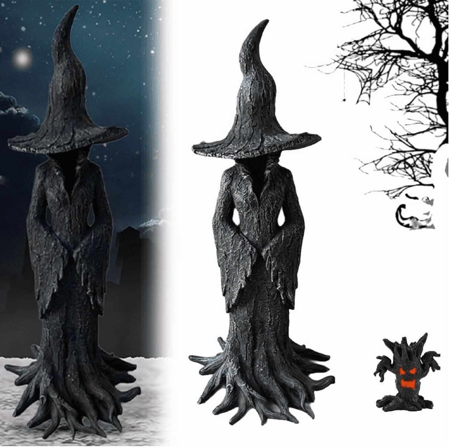 Cracker Barrel WITCH STATUE 2025 Exclusive Limited Ed 尺寸 Resin ...