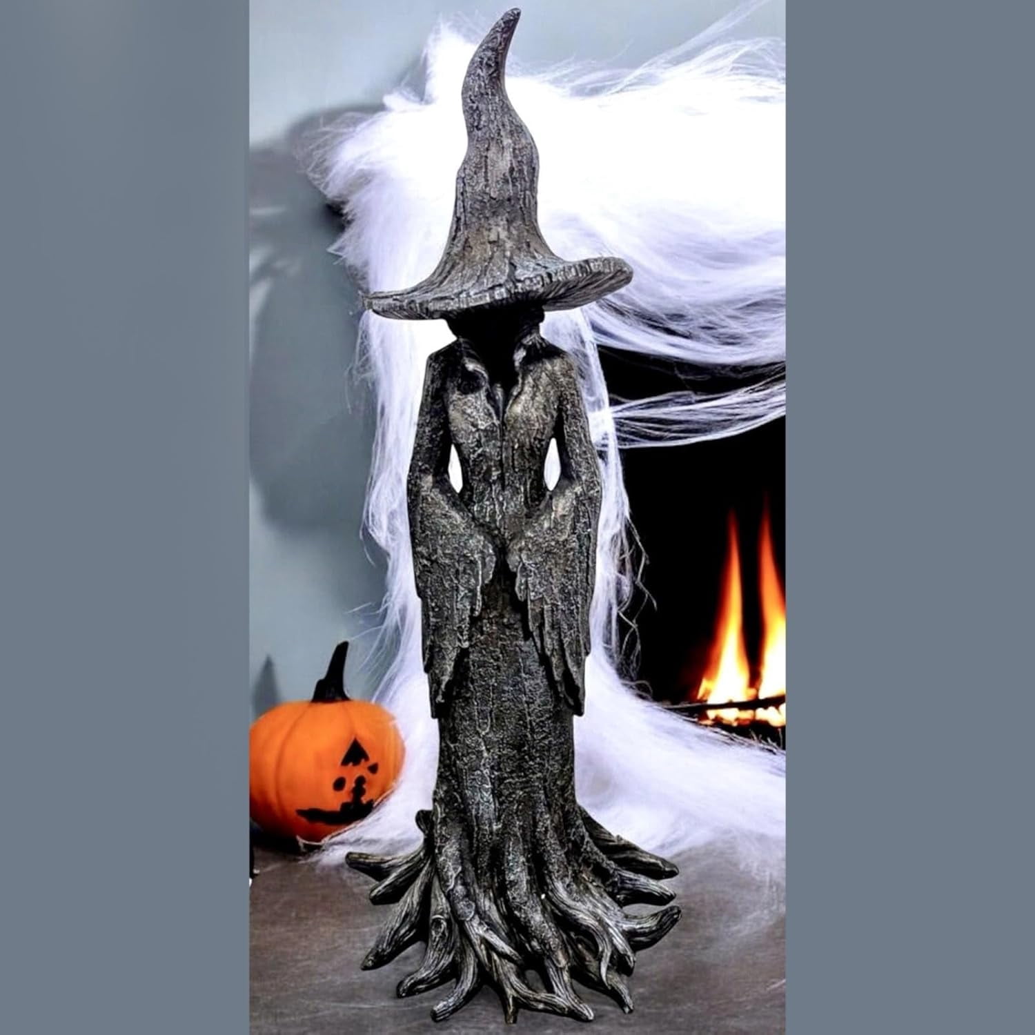Cracker Barrel Witch Statue 2025 Exclusive Halloween Resin Figurine 11. ...