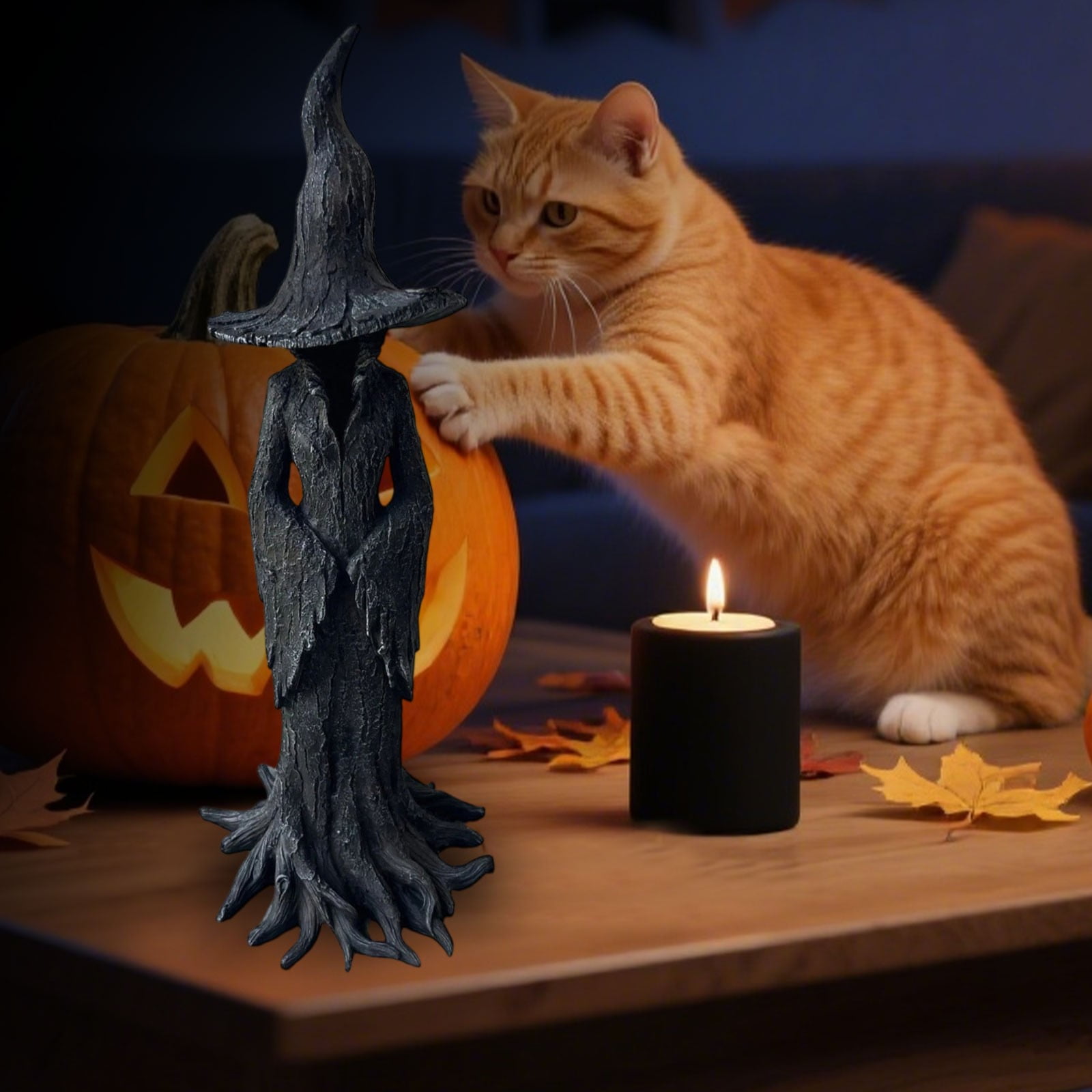 Cracker Barrel Witch Statue 2025 Exclusive Limited Edition Figurine ...