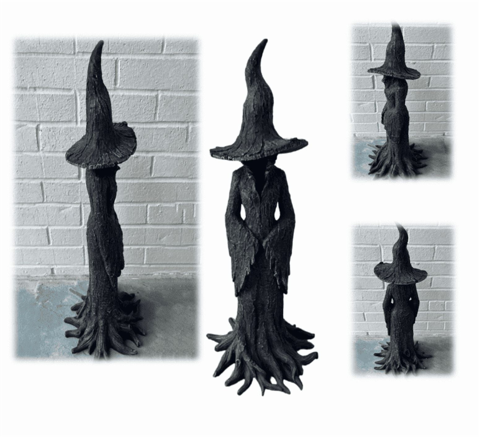 Cracker Barrel Witch Statue 2025 Exclusive Limited Edition Figurine ...