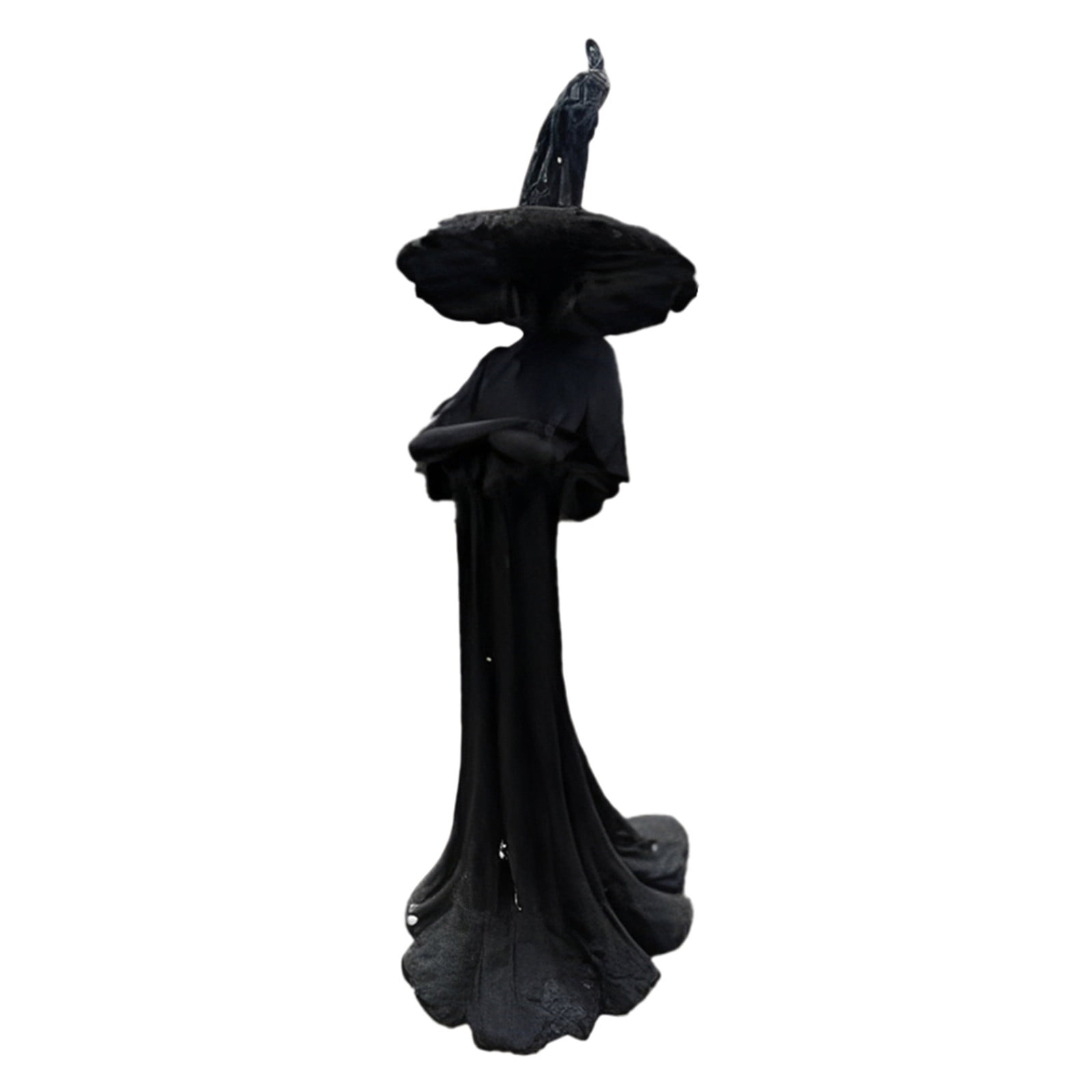 Cracker Barrel Witch Statue 2025 New Tree Branch,Black Witch Statue ...