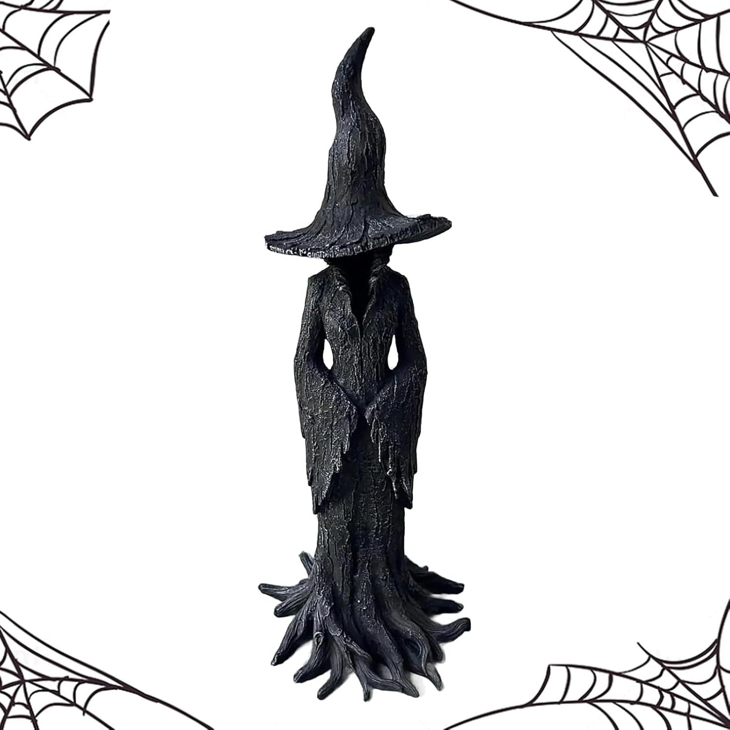 Cracker Barrel Witch Statue, Enchanting Witch Statue, Gothic Halloween ...