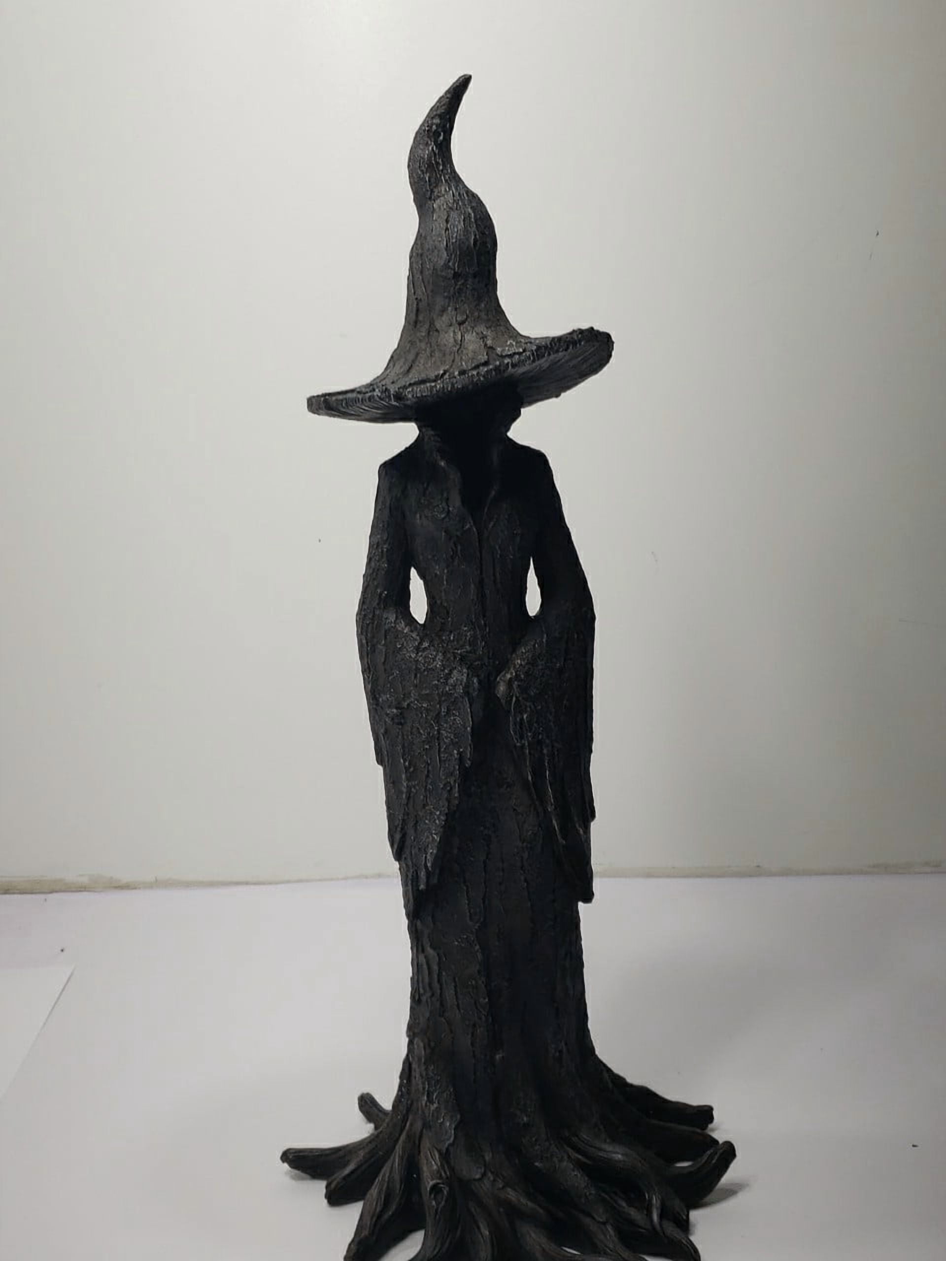 Cracker Barrel Witch Statue Figurine, 2025 New Halloween Horror ...