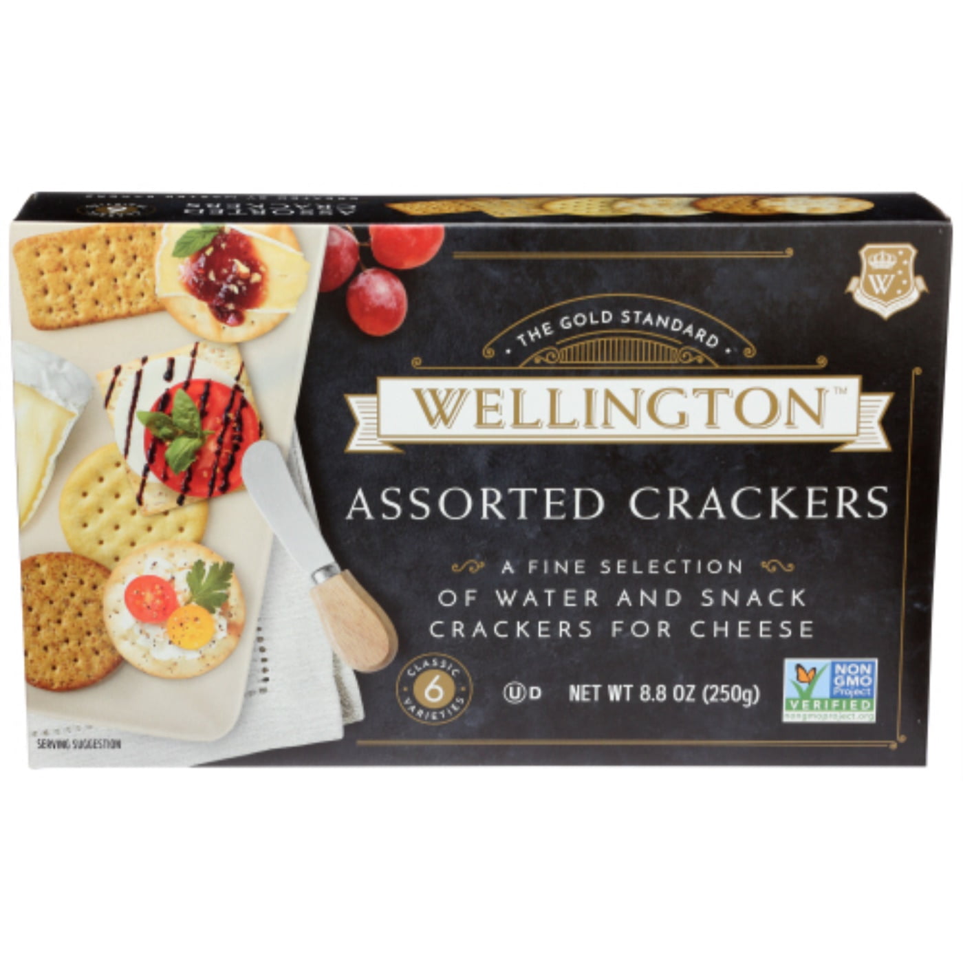 Cracker Biscuit Assorted - (Pack of 12) - Walmart.com
