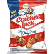 Cracker Jacks Boxes Original 18 MDA05 Packs of 1 Oz Caramel Coated ...