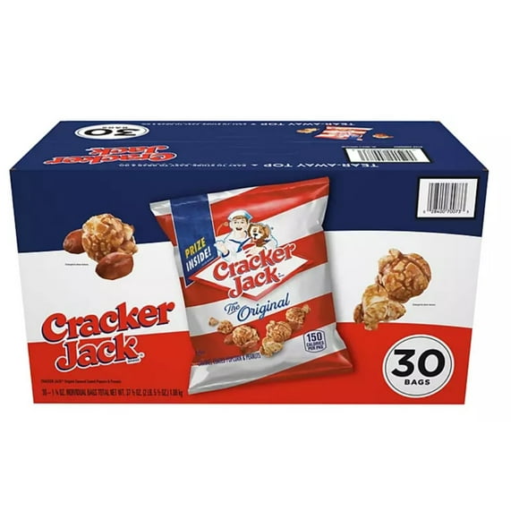 Cracker Jack Popcorn in Snacks, Cookies & Chips - Walmart.com