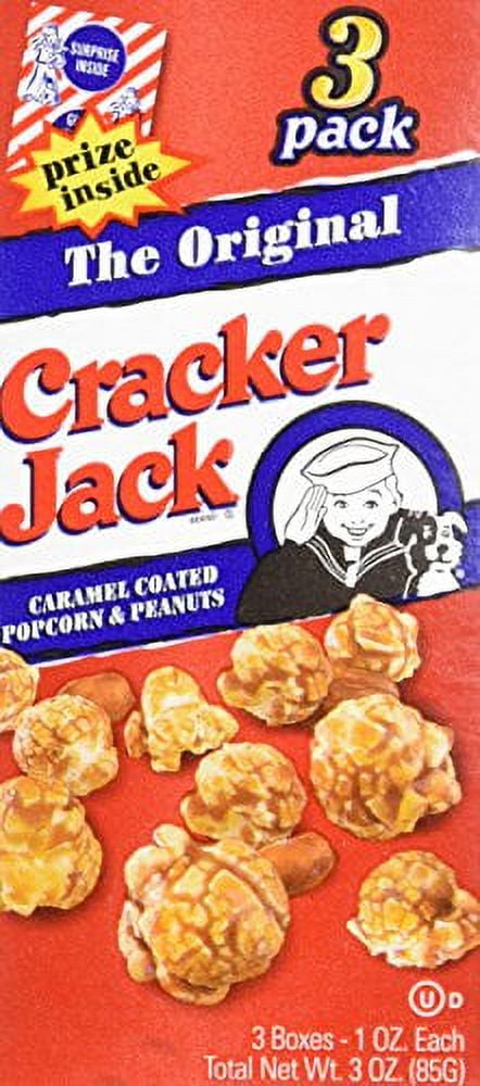 Cracker Jack The Original Popcorn, (6) 1oz boxes - Walmart.com