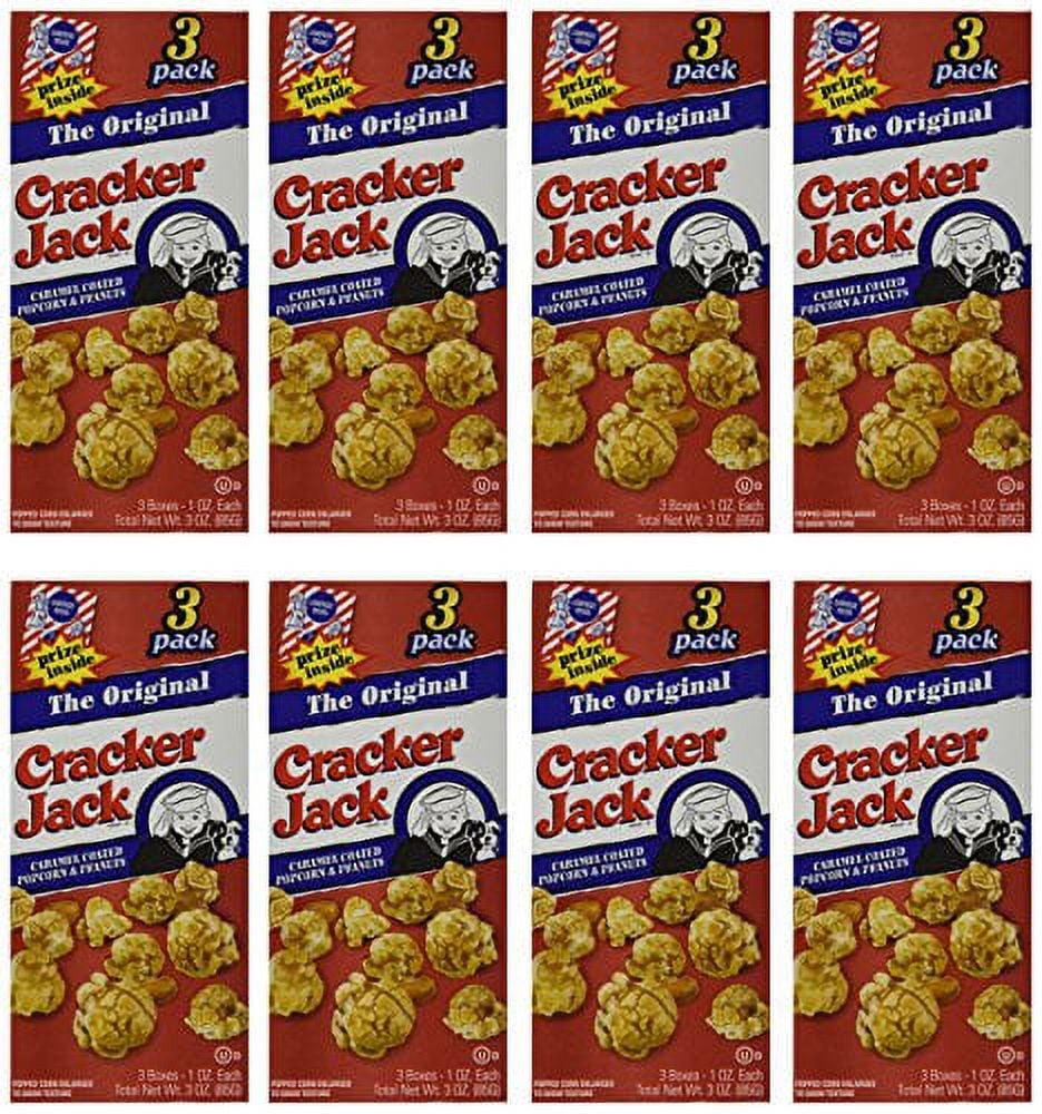 Cracker Jacks, 1 Ounce (Pack of 24) - Walmart.com