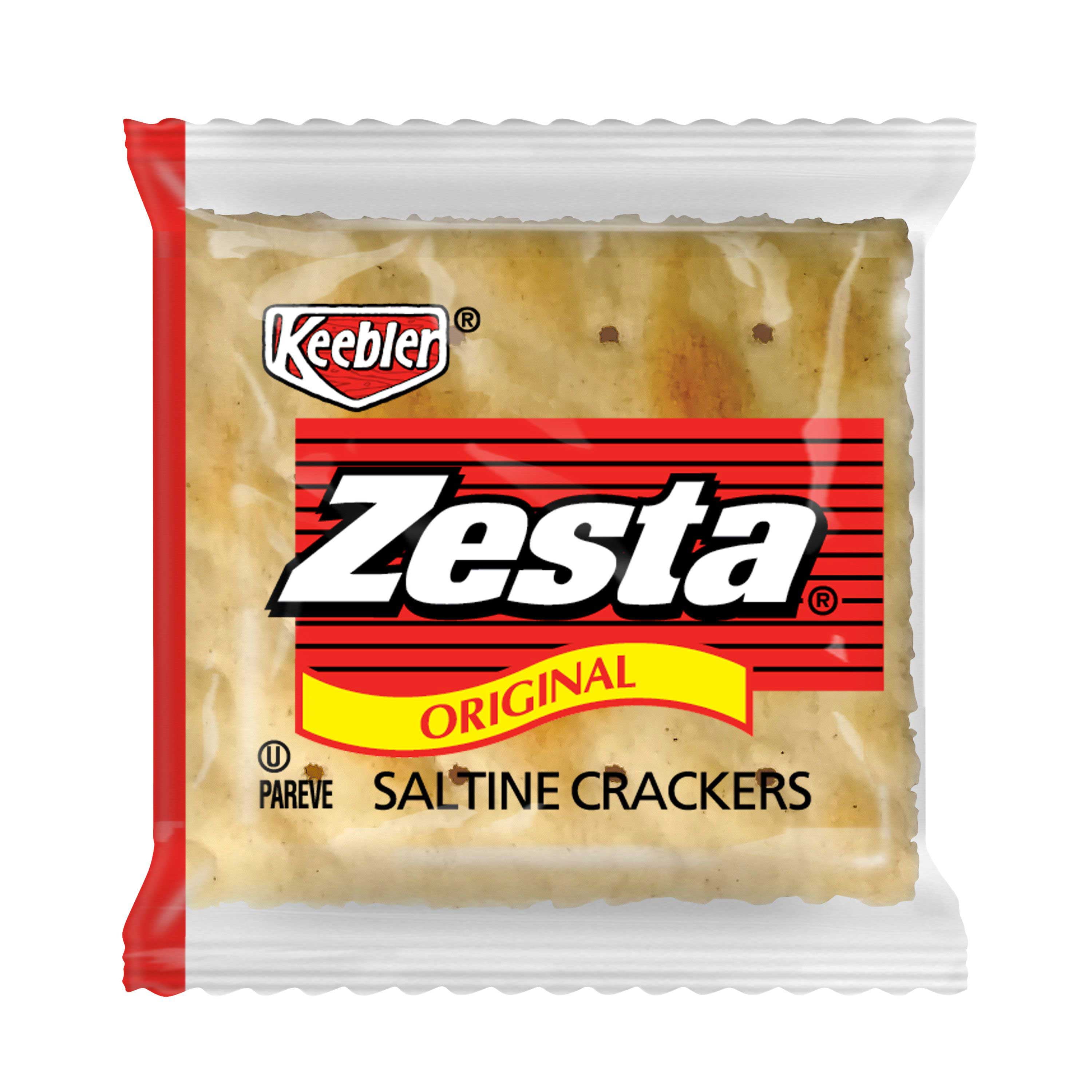Cracker Keebler Zesta Saltine 500 Case 2 Count - Walmart.com