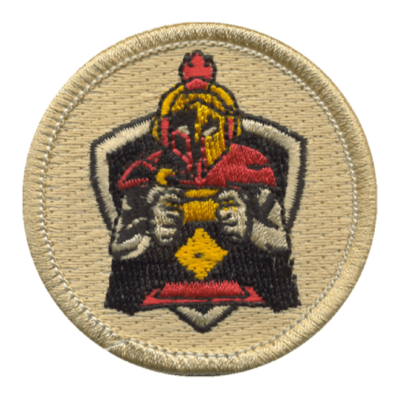 Cracker Loving Spartan Patrol Patch (Sew-on) - ClassB - Walmart.com