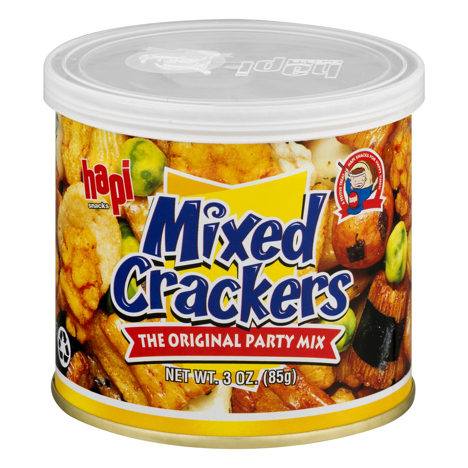 Hapi Cracker Mixed Can 3 OZ - Walmart.com