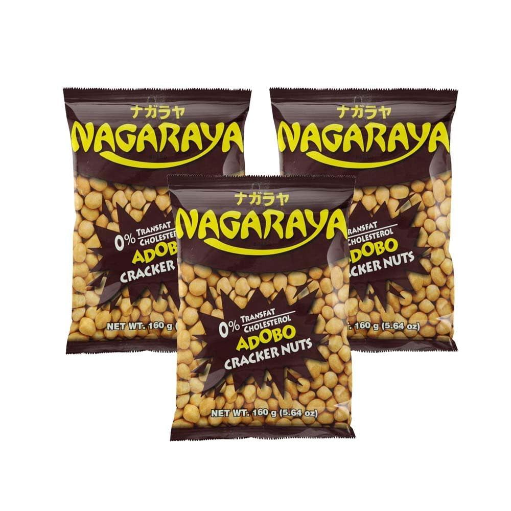 Cracker Nuts (Adobo Flavor) IRF13 - 5.64oz (Pack of 3) - Walmart.com