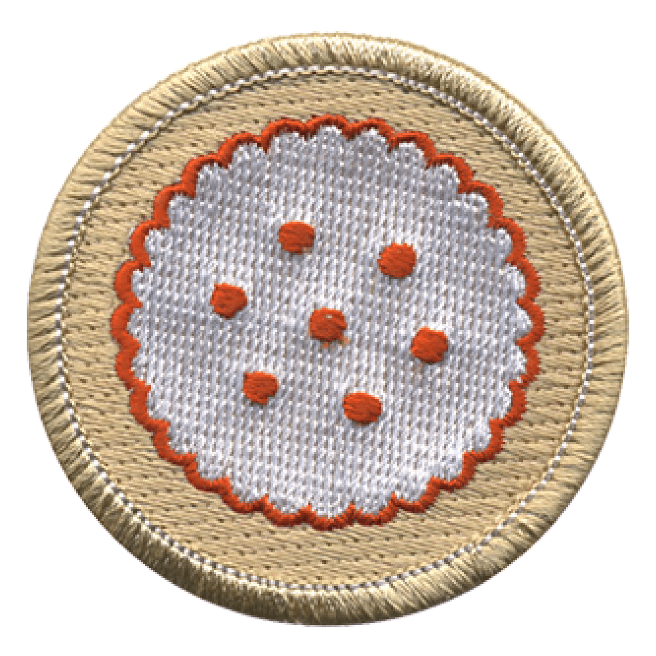 Cracker Scout Patrol Patch (Sew-on) - ClassB - Walmart.com