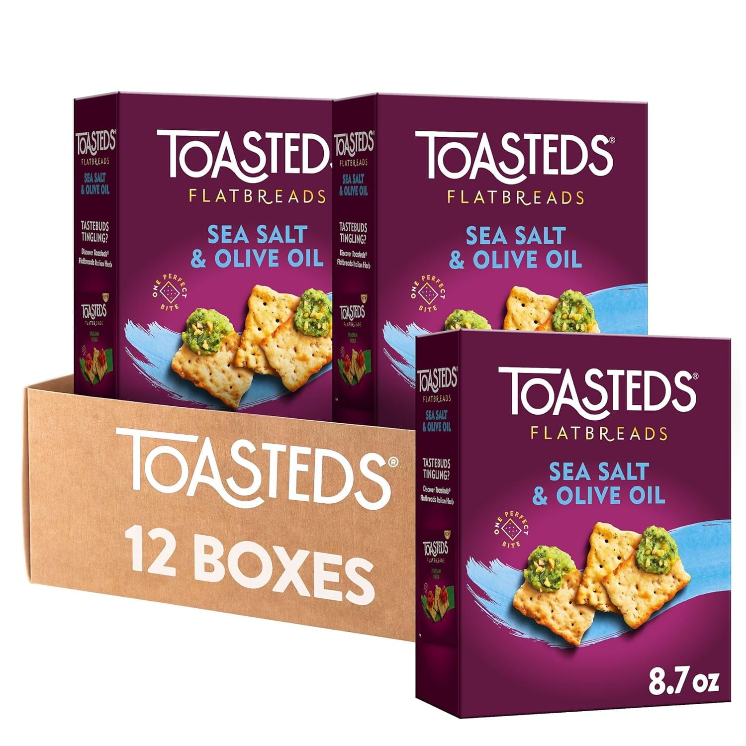 Crackers, Cracker Collection, Lunch Snacks, Variety Pack, 12oz Box (1 ...