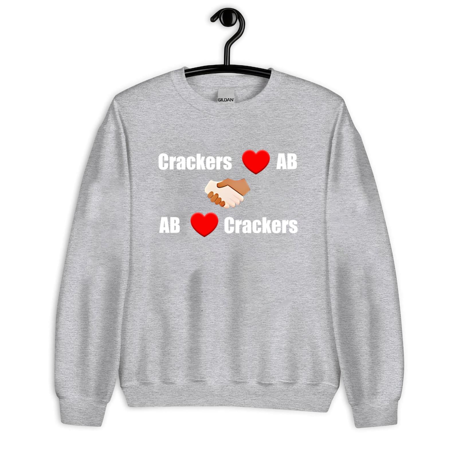 Crackers Love AB Graphic Shirt, Funny Snack Joke Tee-TH30978 - Walmart.com