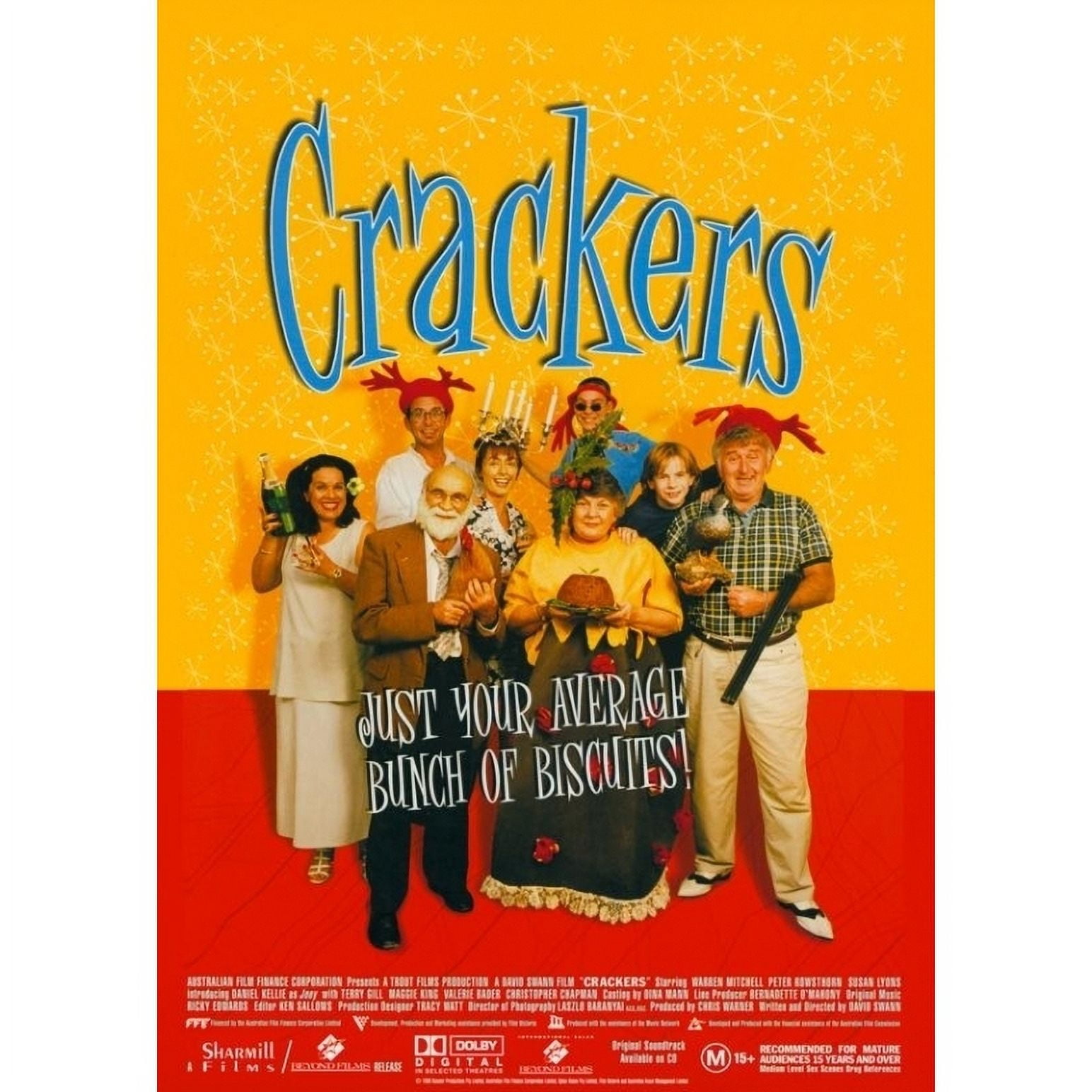 Crackers Movie Poster (11 x 17) - Walmart.com