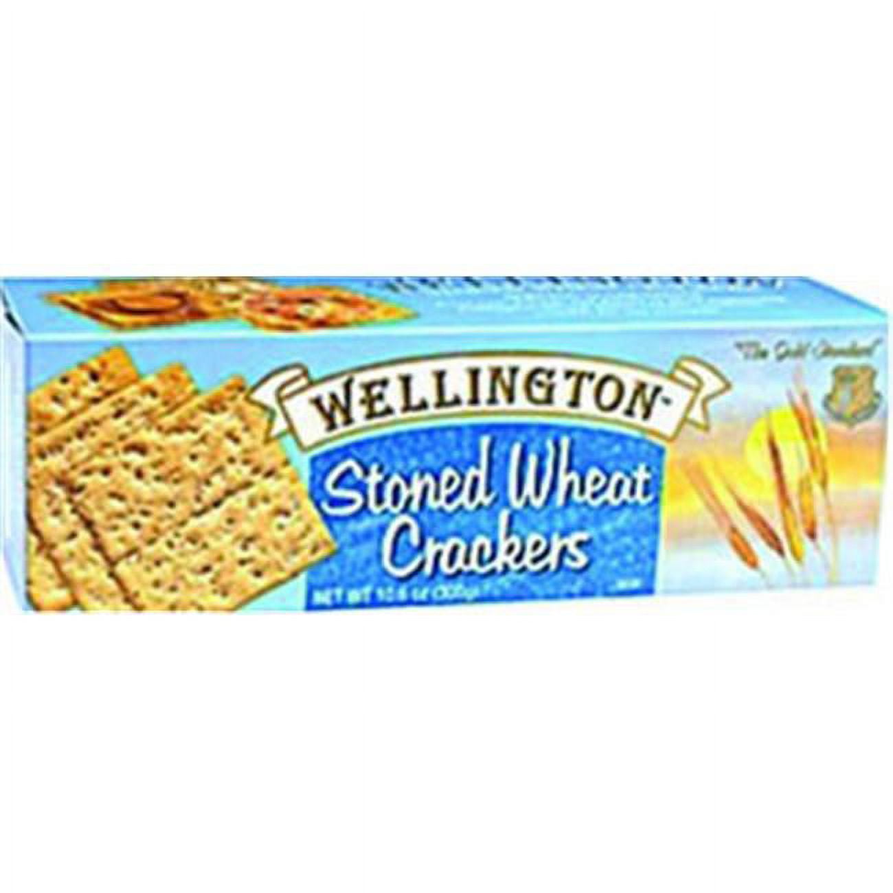 Crackers Stone Wheat -Pack of 12 - Walmart.com