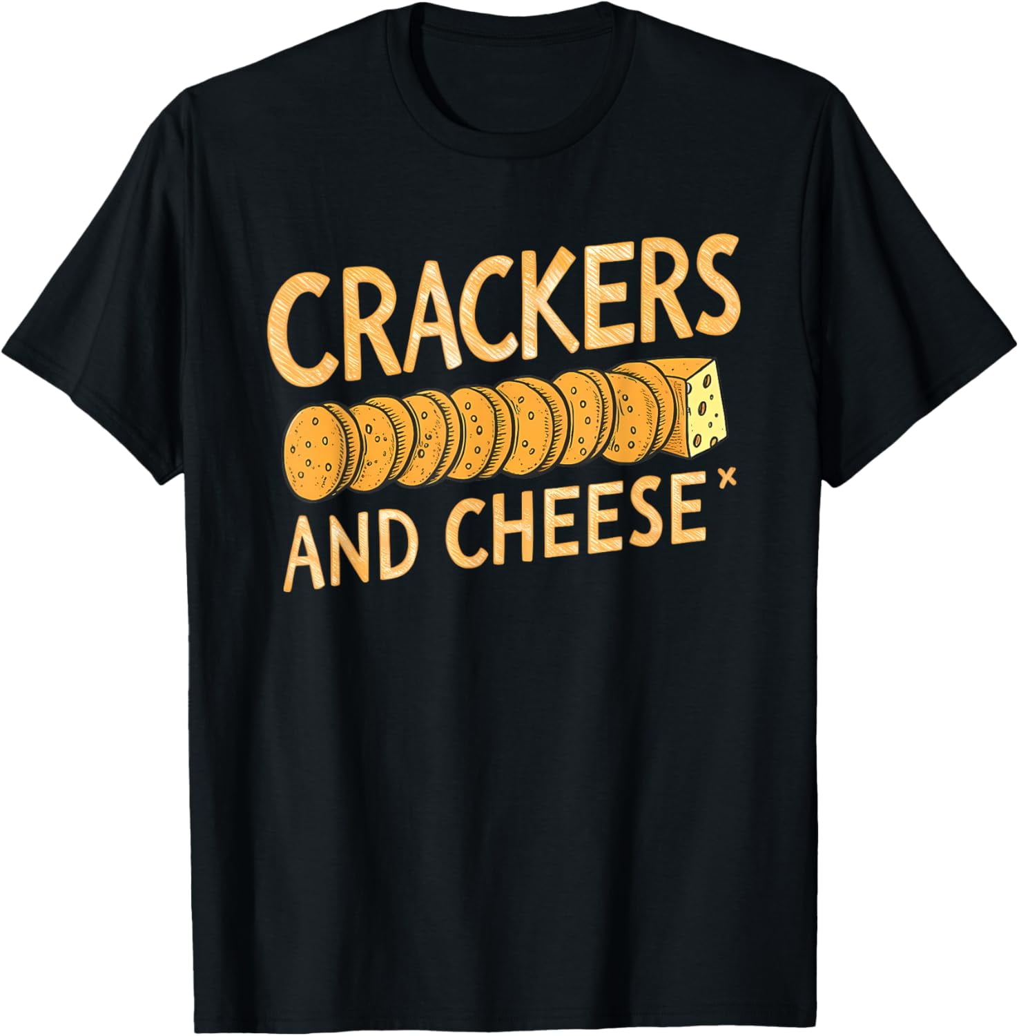 Crackers and Cheese Vintage Matching Halloween Sweet Couple T-Shirt ...
