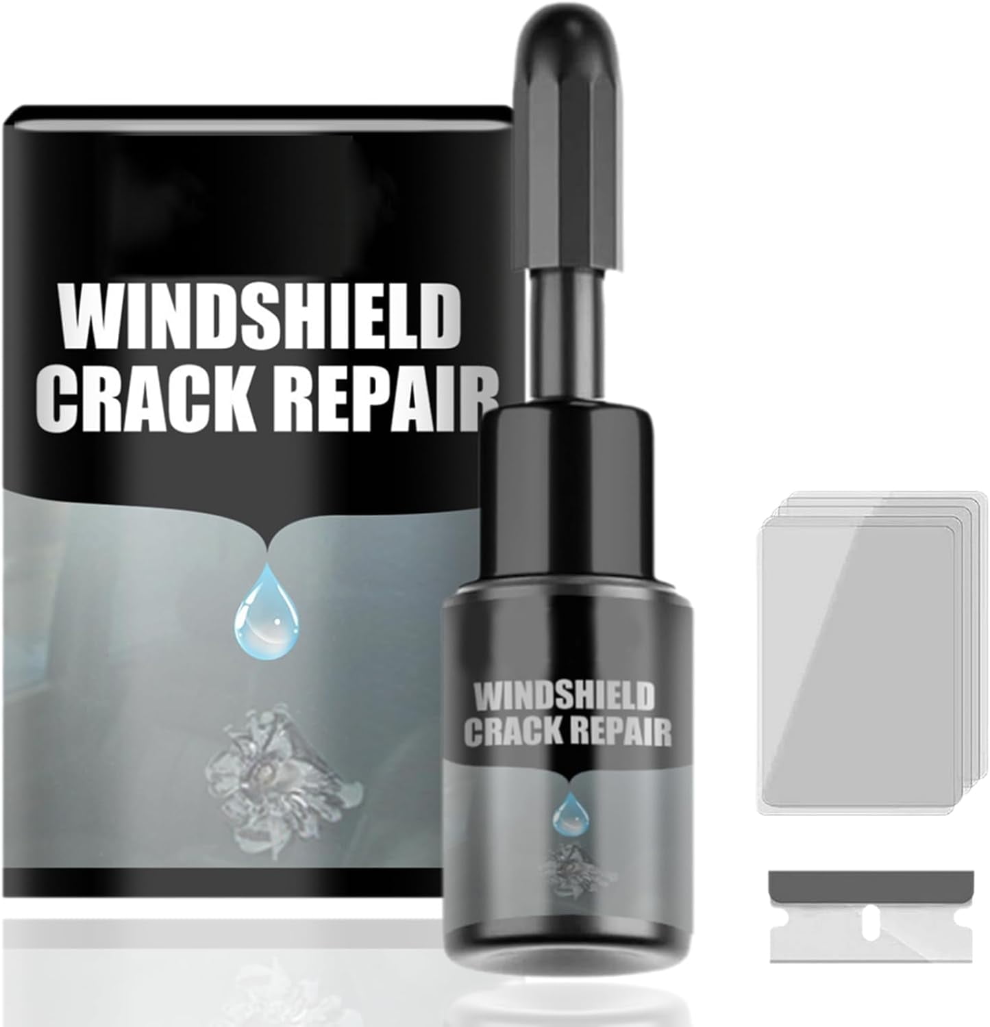 Crackfix Pro Kit, Crack Fix Pro Kit, Windshield Glass Crack Repair ...